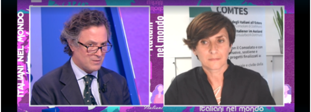 A “l’Italia con Voi”, Giovanni Maria De Vita della Dgit del Maeci si ...