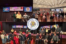 La Festa di Natale dell’Associazione Calabrese Ginevra con Babbo Natale ...